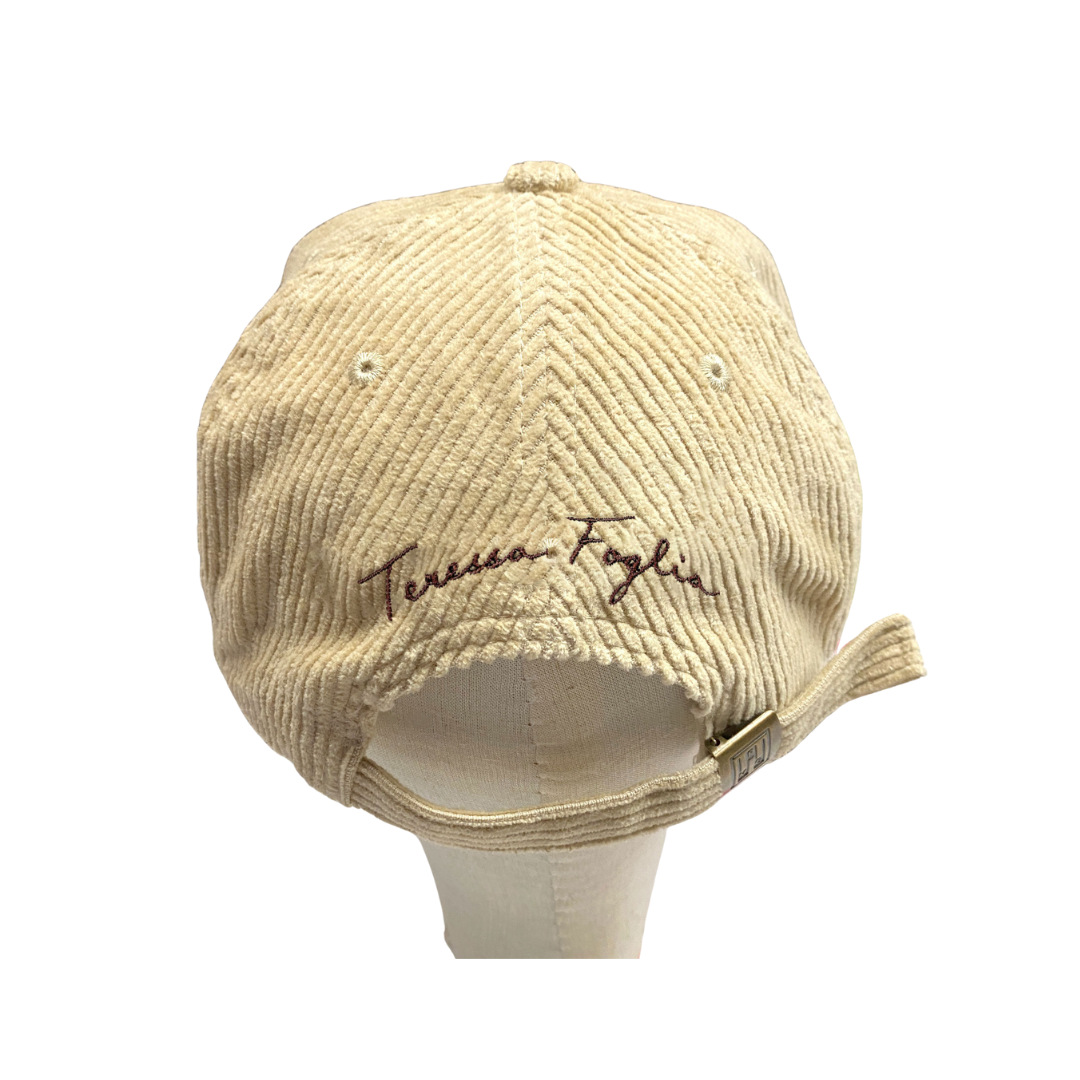 Round Top Cap – Teressa Foglia